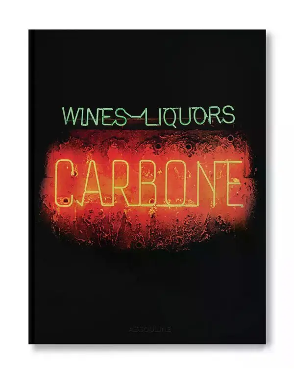 Assouline Carbone Cook Book - Black