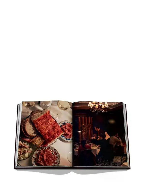 Assouline Carbone Cook Book - Black