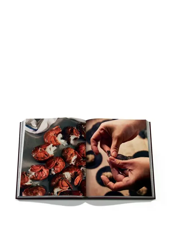 Assouline Carbone Cook Book - Black