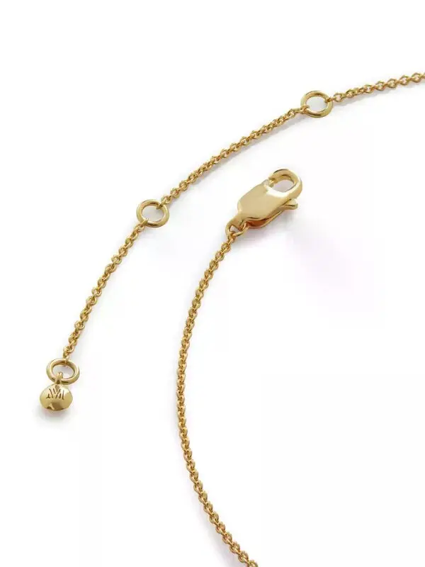 Monica Vinader Alphabet 'q' Pendant Necklace