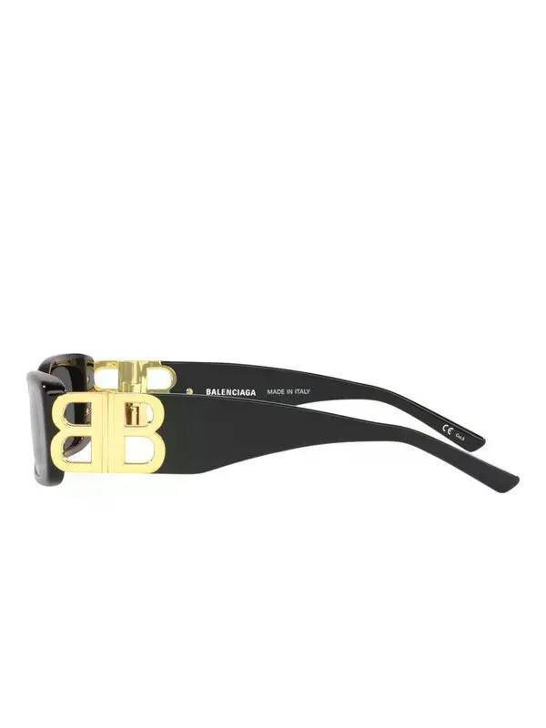 Balenciaga 0096 Sunglasses - Black