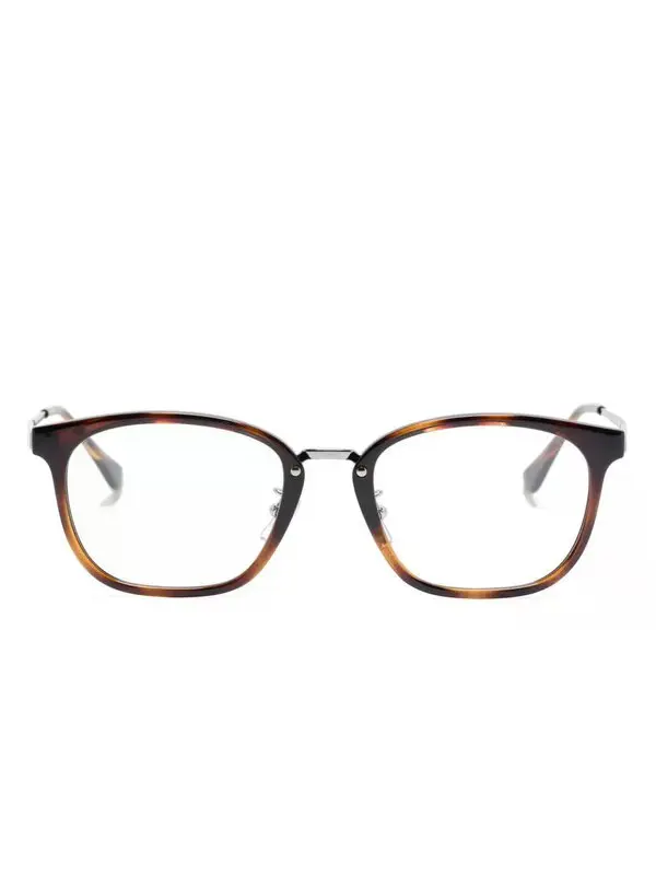 Ray-ban Square-frame Glasses - Brown