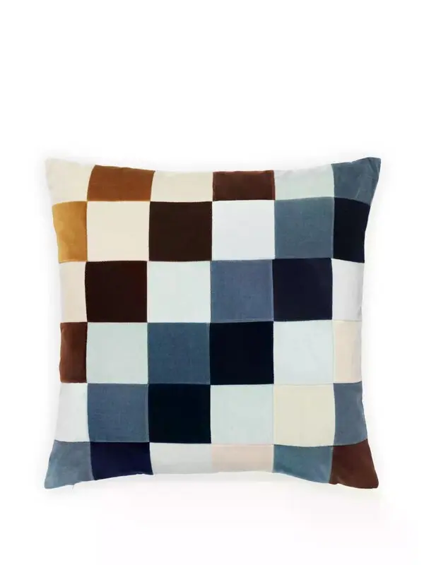 CHRISTINA LUNDSTEEN Eliza Cushion - Blue