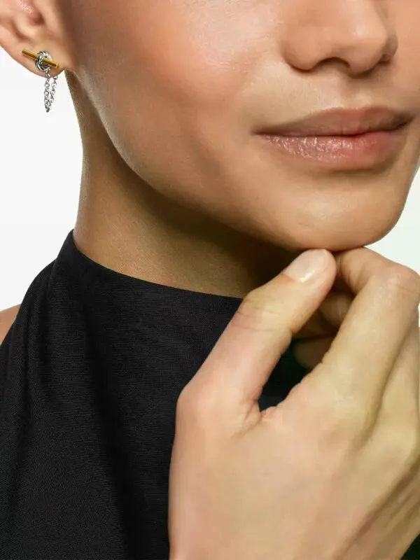 David Yurman 18k Gold Dy Mercer® Earrings