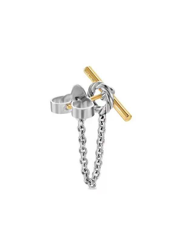 David Yurman 18k Gold Dy Mercer® Earrings