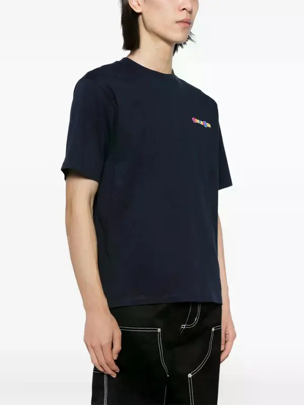 GROUND ZERO Logo-print Cotton T-shirt