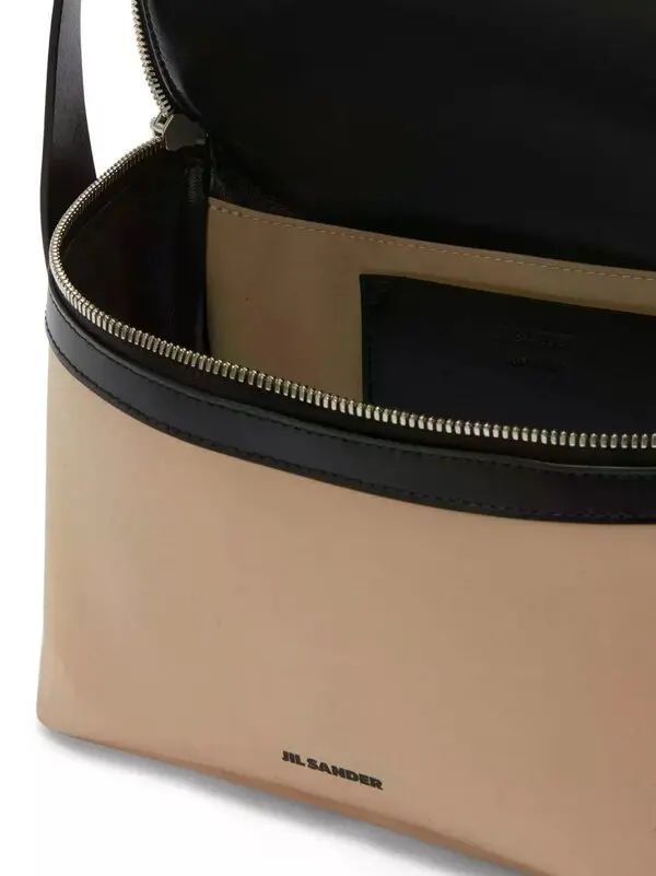 JIL SANDER Leather Shoulder Bag