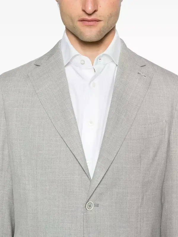 Eleventy Mélange Suit - Grey