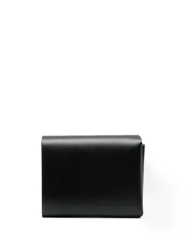 JIL SANDER Logo-plaque Leather Wallet