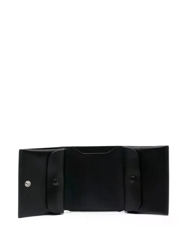 JIL SANDER Logo-plaque Leather Wallet