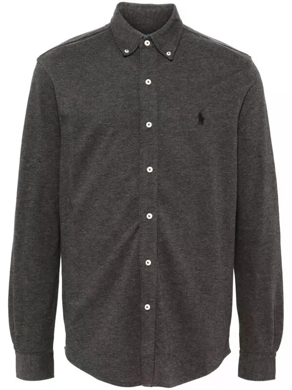 Polo Ralph Lauren Piqué Shirt - Grey