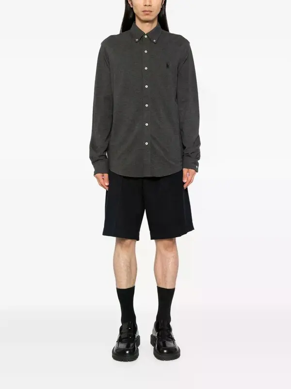 Polo Ralph Lauren Piqué Shirt - Grey