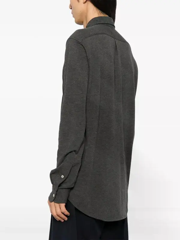 Polo Ralph Lauren Piqué Shirt - Grey