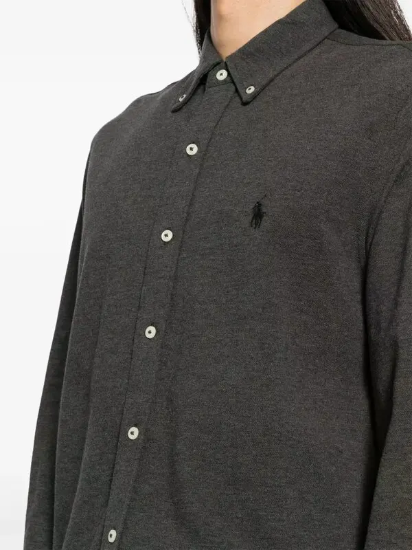 Polo Ralph Lauren Piqué Shirt - Grey