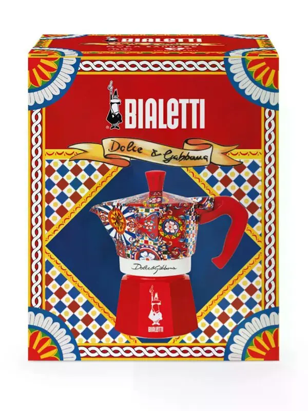 Dolce & Gabbana Moka Medium Expresso Coffee Maker