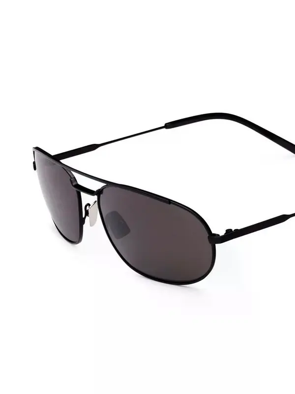 Saint Laurent Sl 561 Pilot-frame Sunglasses
