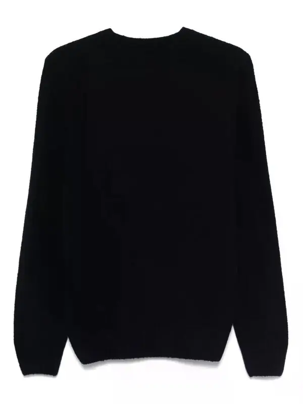FILERIA Bouclé Virgin Wool-blend Sweater