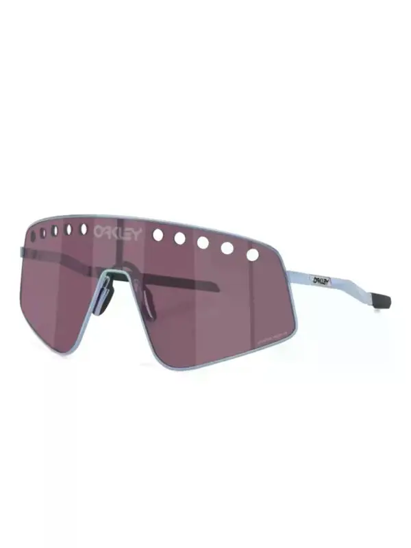 Oakley Oversized Sunglasses With Straight Arms - Grey