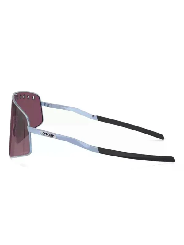 Oakley Oversized Sunglasses With Straight Arms