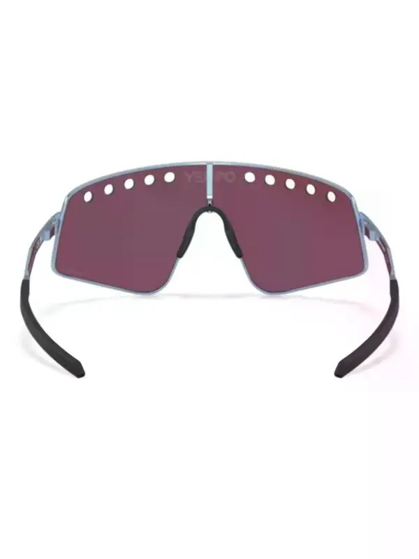 Oakley Oversized Sunglasses With Straight Arms