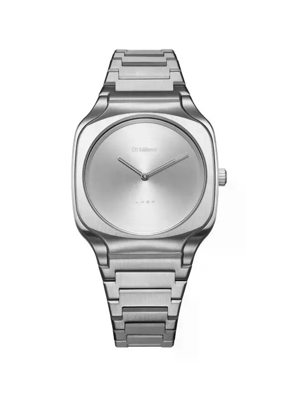 D1 MILANO Square 37mm Timepiece - Silver