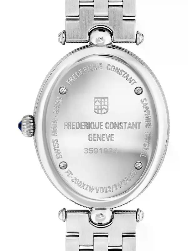 FREDERIQUE CONSTANT Classics Art Déco Oval 30mm Timepiece