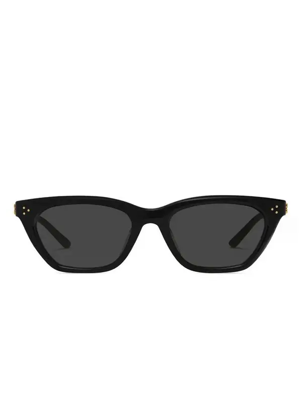 GENTLE MONSTER Gisele 01 Sunglasses - Black