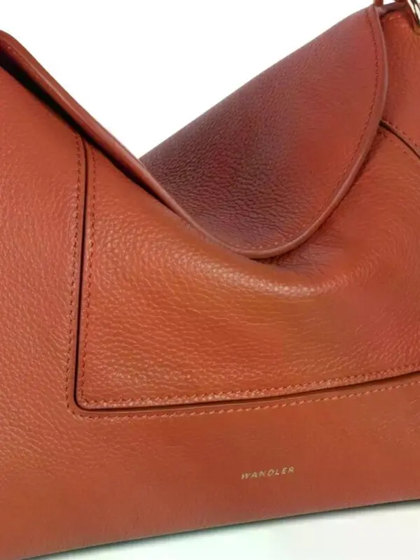 WANDLER Penelope Shoulder Bag - Orange