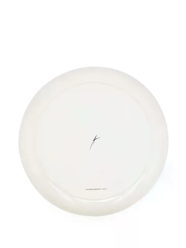 ANN DEMEULEMEESTER X SERAX Set Of Two Ceramic High Plates