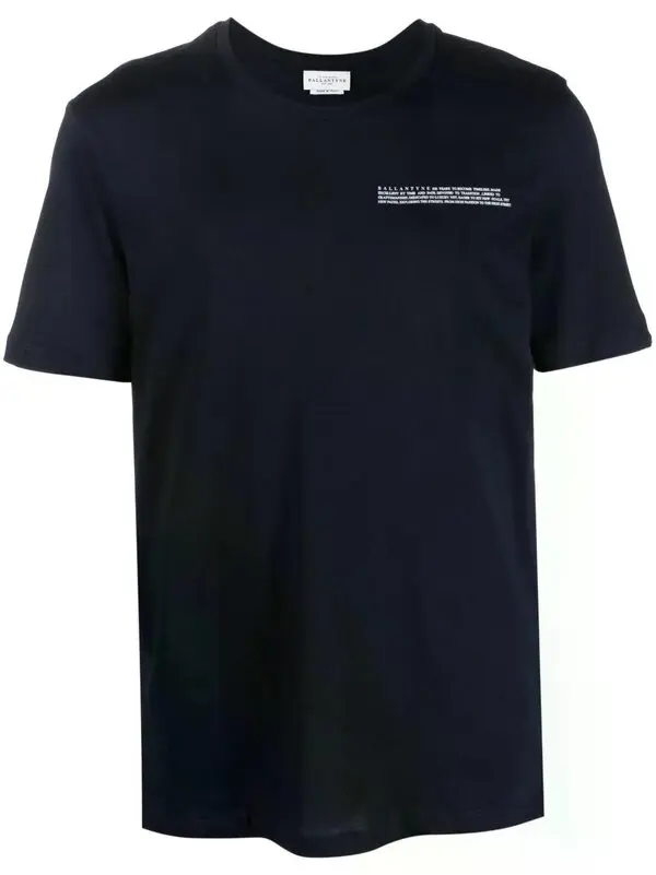 BALLANTYNE Logo-print Cotton T-shirt