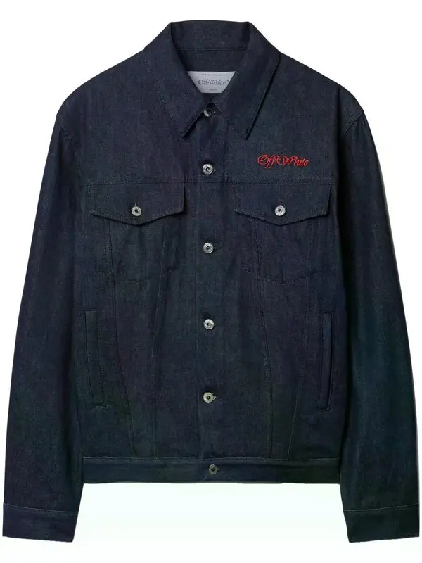 Off-White Script Skate Denim Jacket