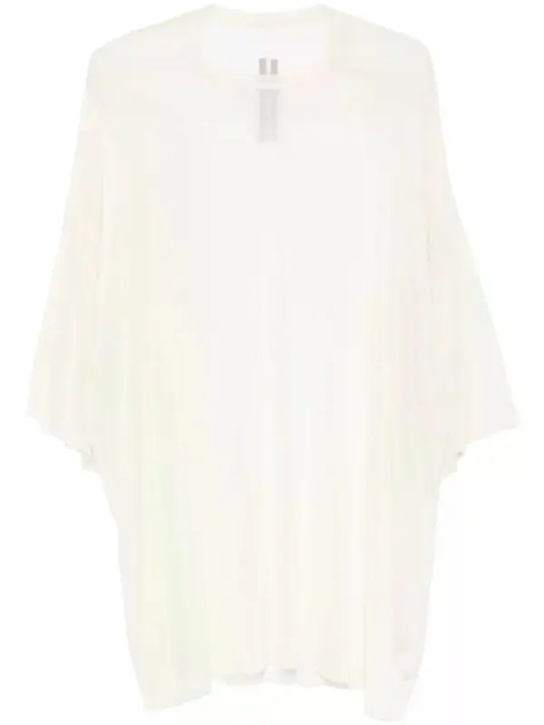 Rick Owens Tommy T-shirt - Neutrals