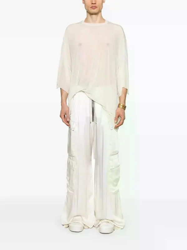 Rick Owens Tommy T-shirt - Neutrals