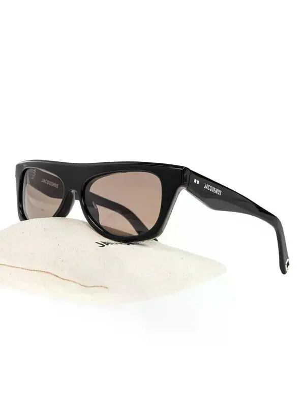 Jacquemus Jac58 Sunglasses - Black