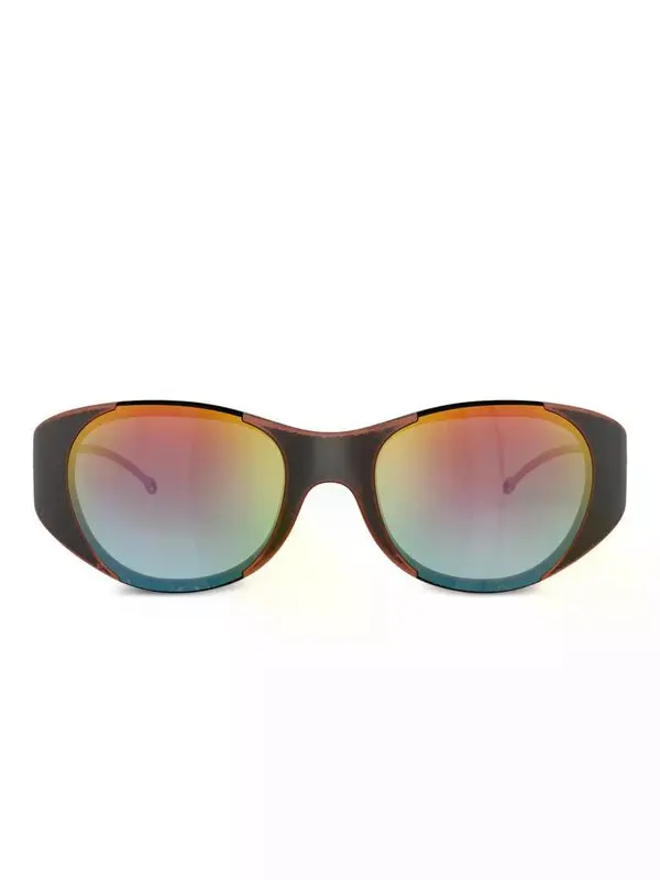 DIESEL® Oval Frame Sunglasses - Grey
