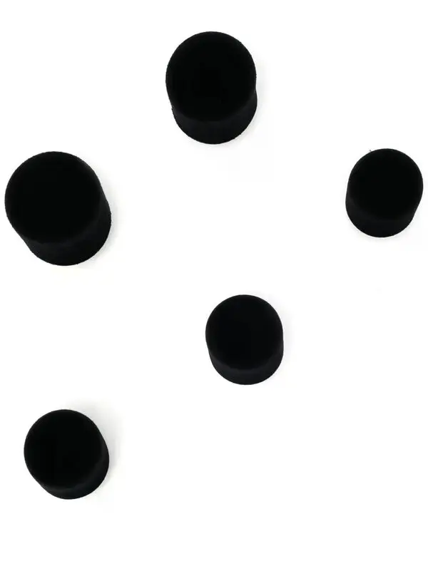 MOUSTACHE Micro Coat Hangers - Black