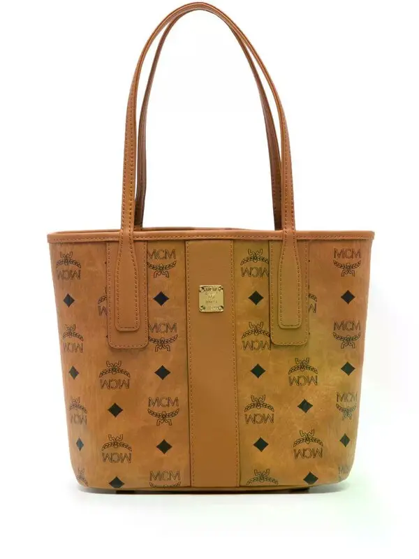 Mcm Mini Liz Reversible Tote Bag