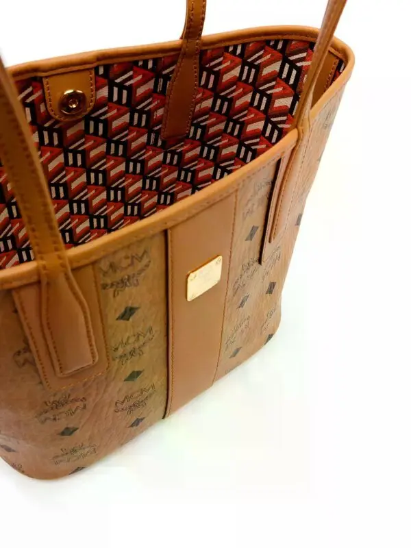 Mcm Mini Liz Reversible Tote Bag