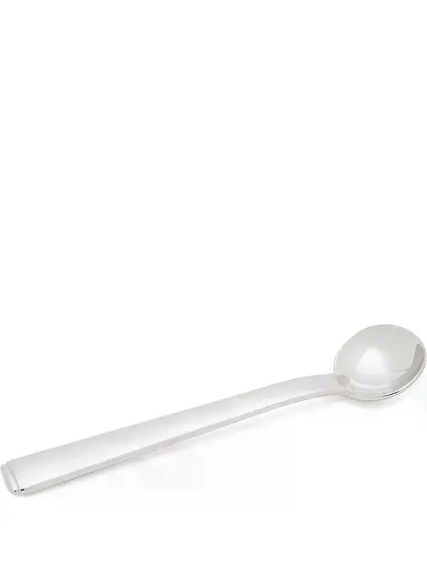ALESSI Rundes Modell Spoon Set - Silver