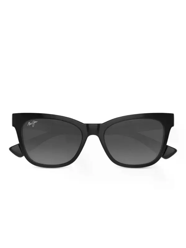 Maui Jim Hiwahiwa Sunglasses - Black