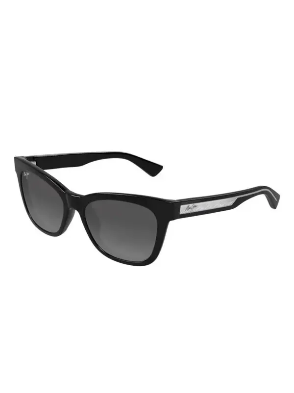 Maui Jim Hiwahiwa Sunglasses - Black