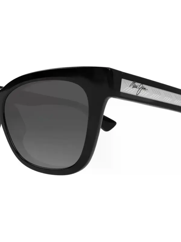 Maui Jim Hiwahiwa Sunglasses - Black