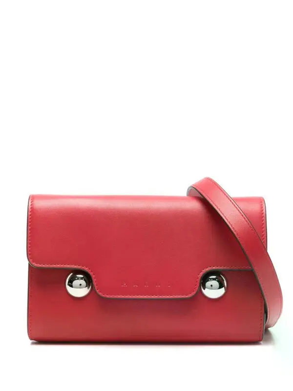 Marni Satchel With Embossed Logo