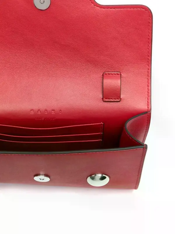 Marni Satchel With Embossed Logo