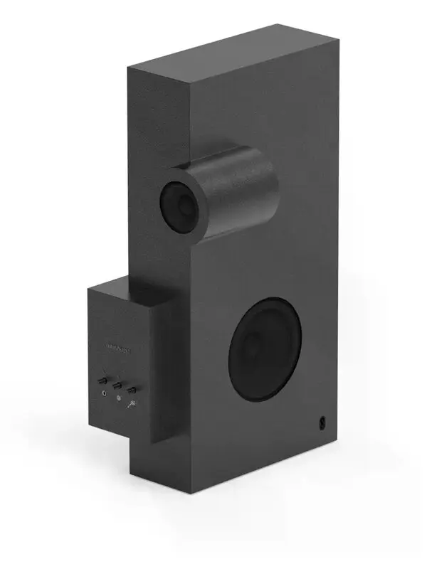 TRANSPARENT Brutalist Speaker