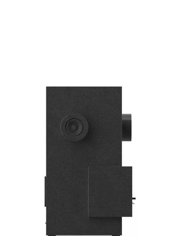 TRANSPARENT Brutalist Speaker