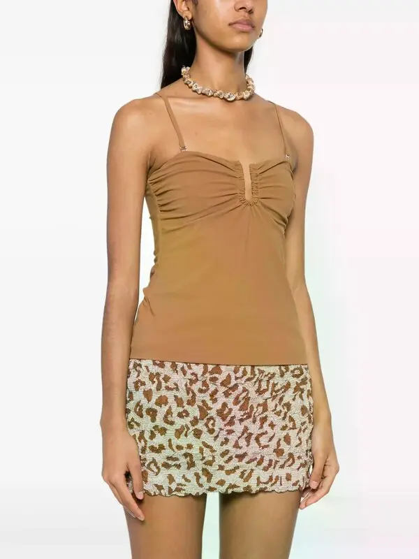 Nanushka Ruched-detail Top