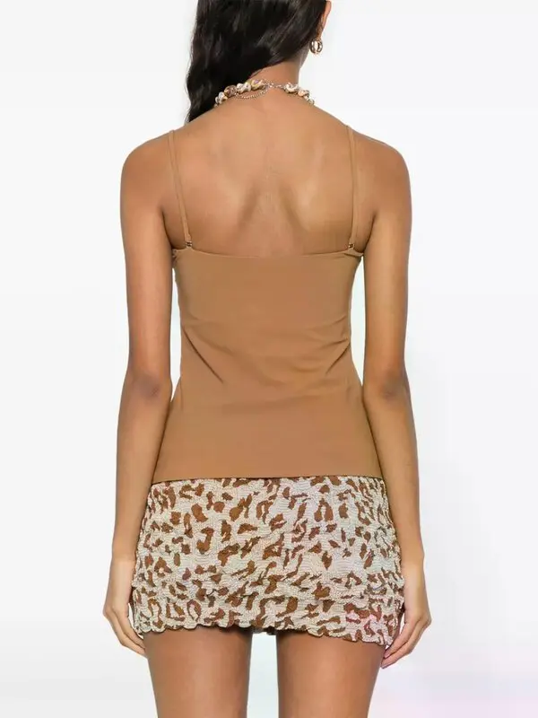 Nanushka Ruched-detail Top