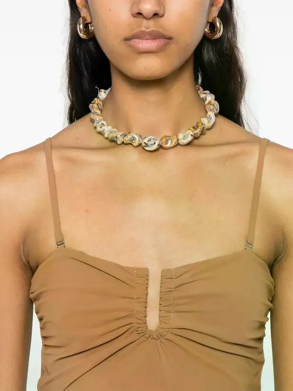 Nanushka Ruched-detail Top