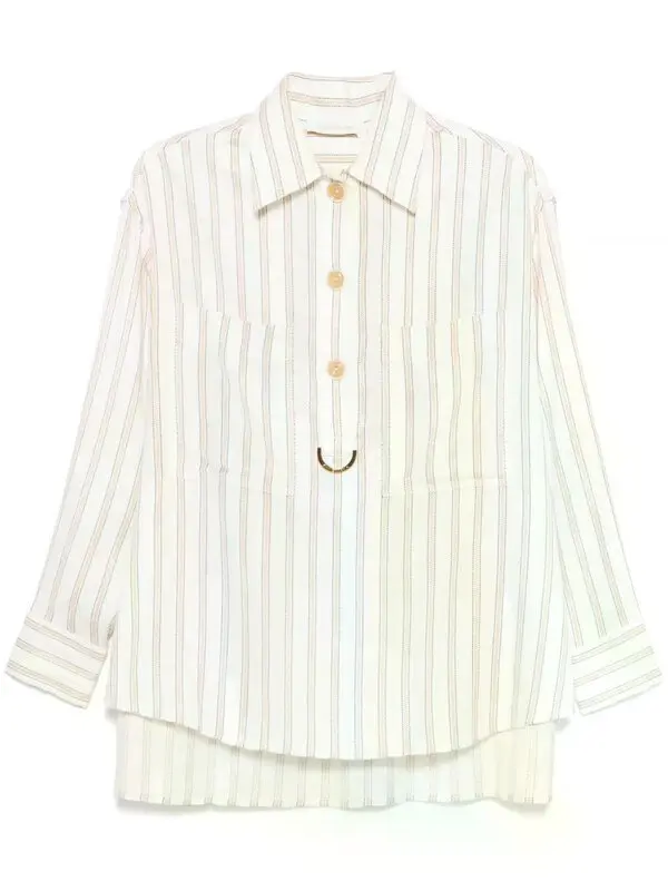 Zimmermann Striped Blouse
